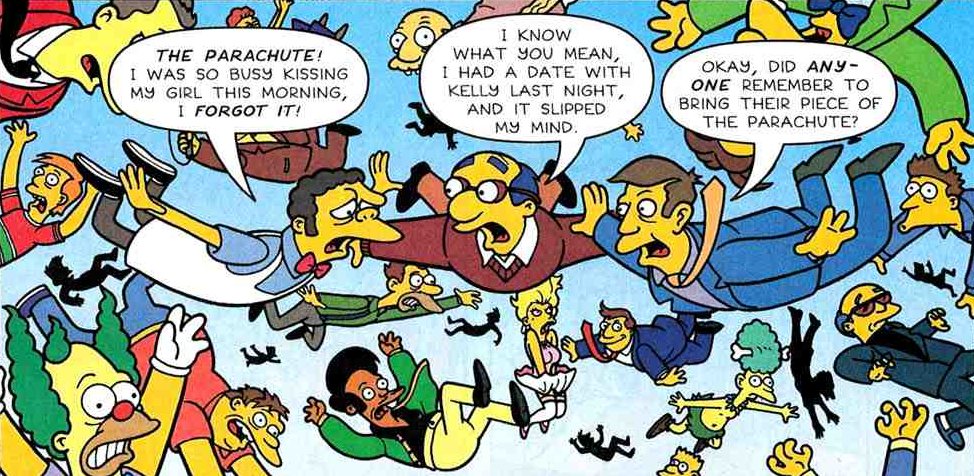 Simpsons Comics Knockout – Review | The Springfield Shopper